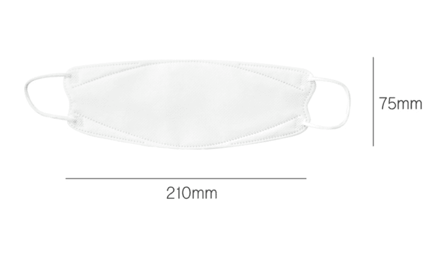 Air queen Nano Mask 3-Layer Nano-Filter Face Mask for Adults ...