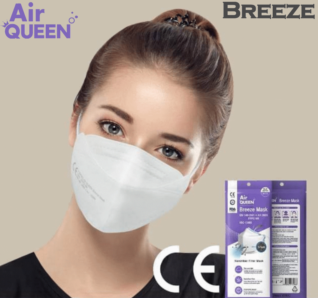 Air Queen Breeze Mask - AIRQUEEN NANO MASK | ORIGINAL AIRQUEEN NANO ...